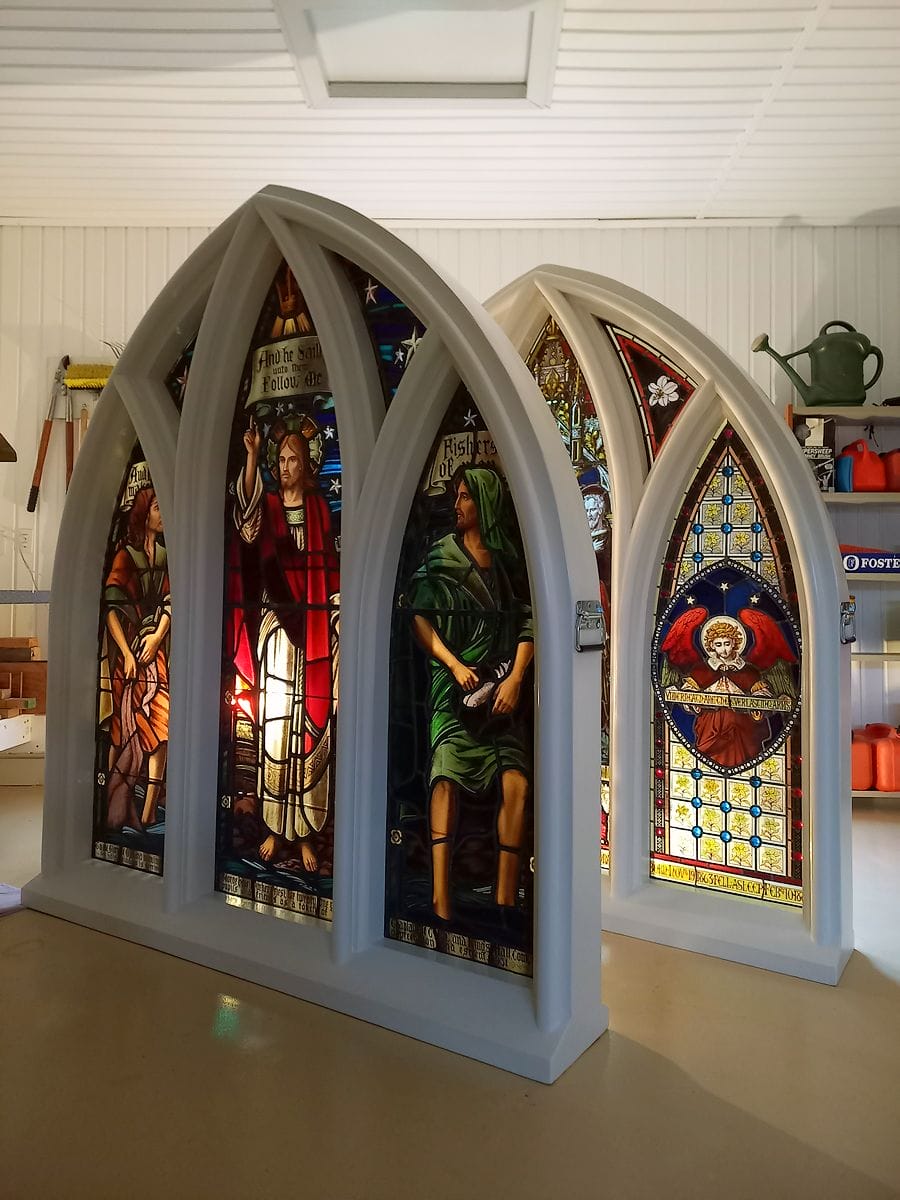 Church Windows Restoration
